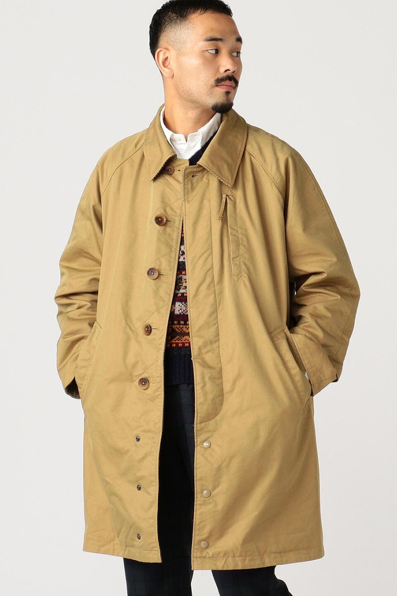 BEAMS x Engineered Garments 2020 秋冬全新联乘系列正式发布 | Hypebeast