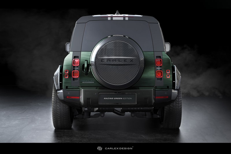 Carlex Design 打造全新 Land Rover Defender 改装车款 | Hypebeast