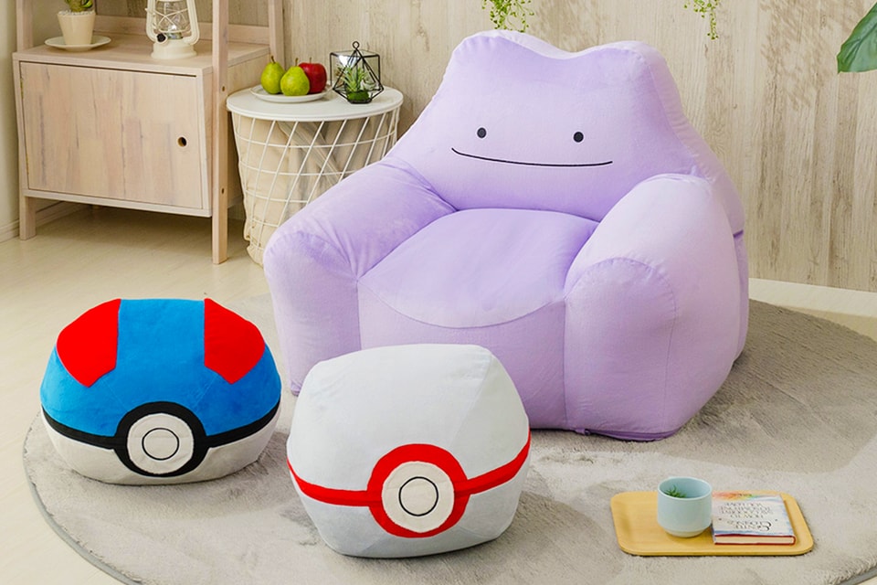 日本傢俱品牌 CELLUTANE 推出全新《Pokémon》「百變怪」造型沙發 | HYPEBEAST