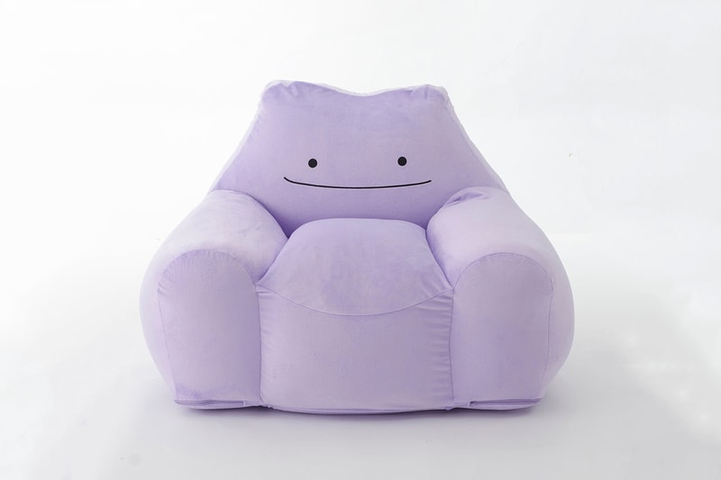 日本家俱品牌 CELLUTANE 推出全新《Pokémon》「百变怪」造型沙发 | Hypebeast