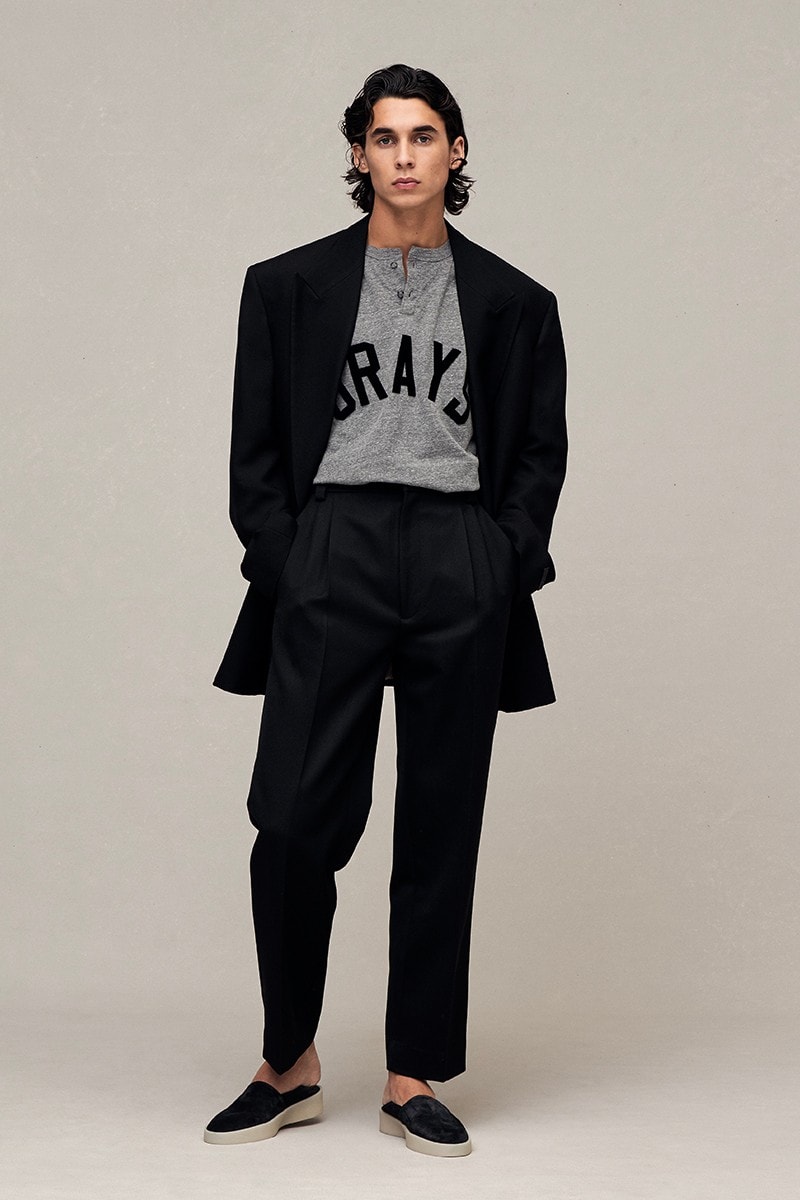 Fear of God 全新「Seventh Collection」2021 早秋系列正式登场 | Hypebeast