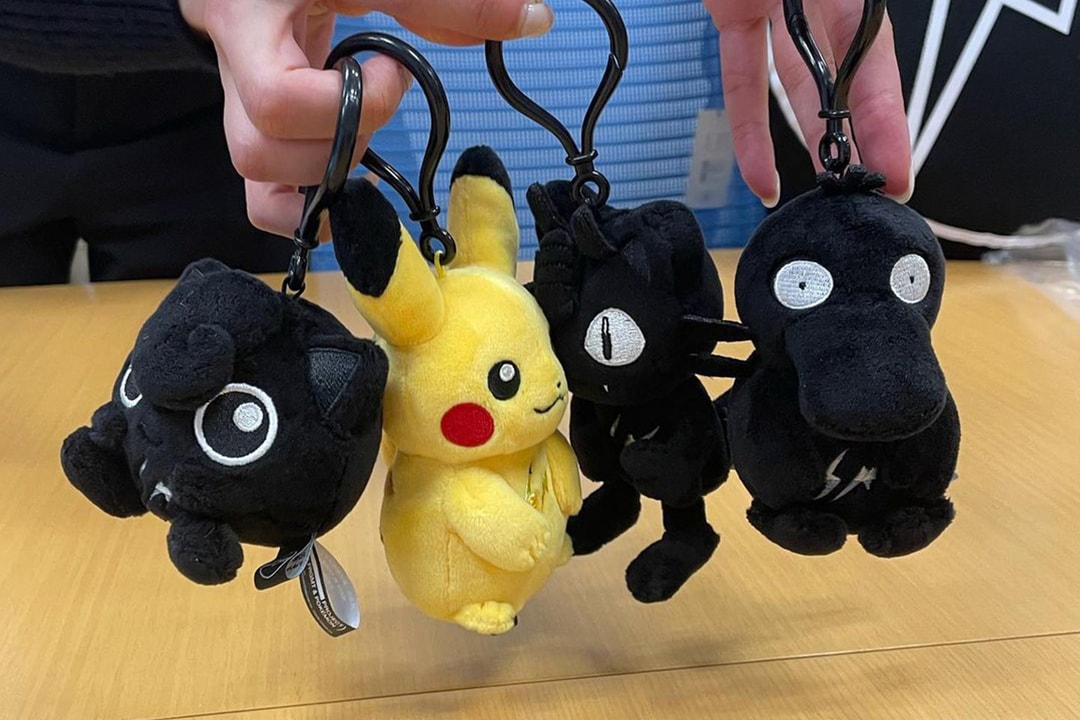 藤原浩率先曝光 THUNDERBOLT PROJECT BY FRGMT & POKÉMON 联乘玩偶 | Hypebeast