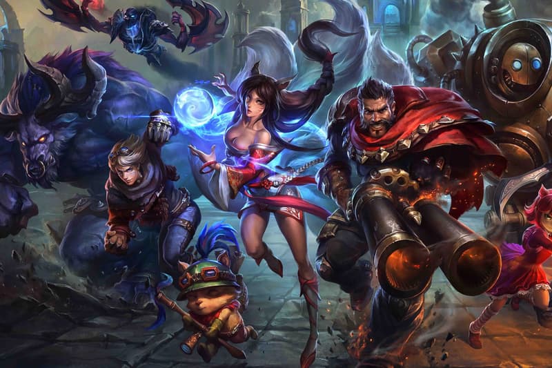Riot Games 宣布《League of Legend》全新 MMORPG 线上游戏正在开发中 | Hypebeast