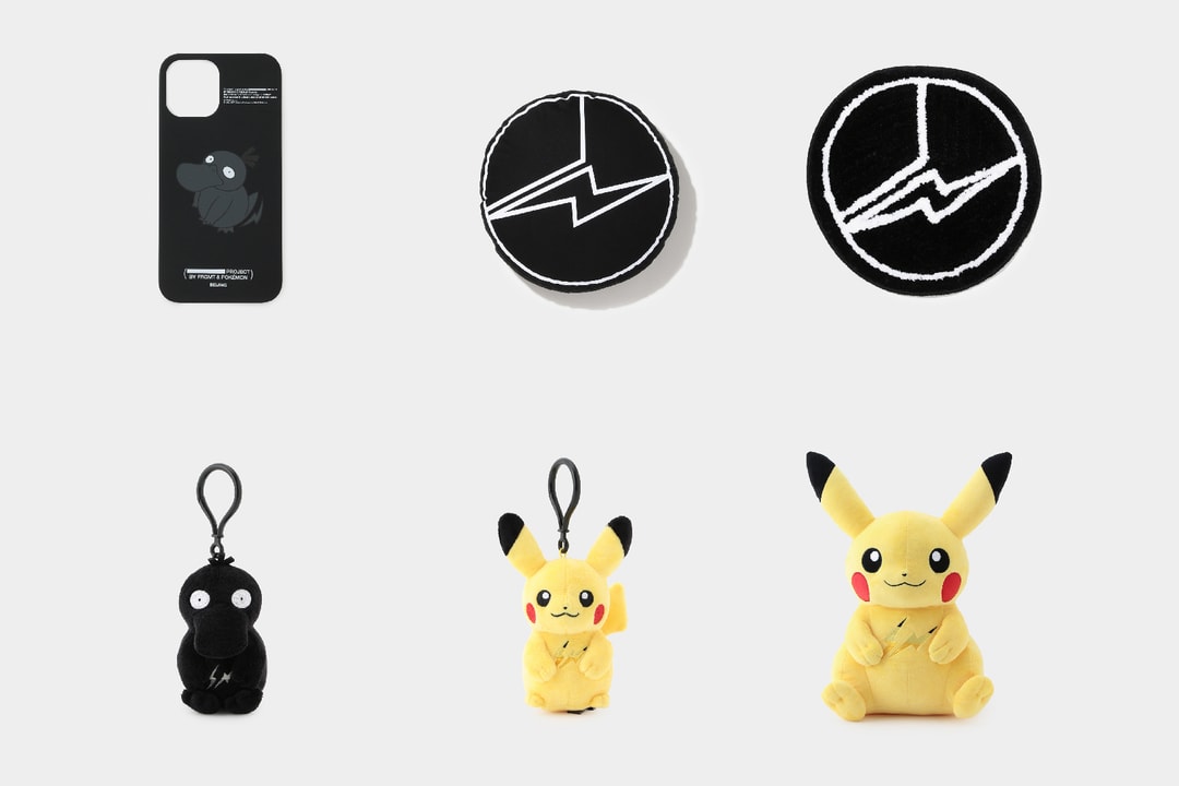 Thunderbolt Project by FRGMT & Pokémon 最新 SKP-S 限时店单品完整公开 | Hypebeast