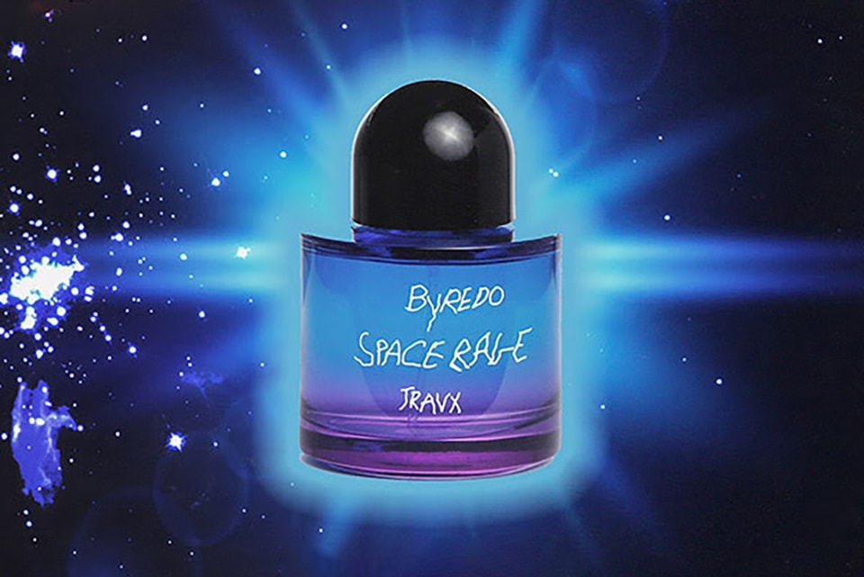 BYREDO 携手 Cactus Jack 打造 Travx Space Rage 香氛系列 | HYPEBEAST