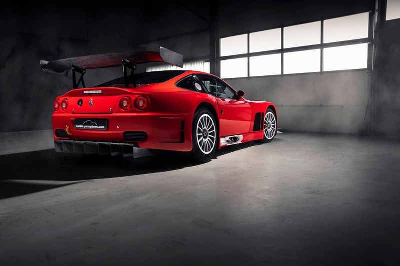 荷兰车厂打造 Ferrari 575 GTC Stradale 全新改装车款 | Hypebeast