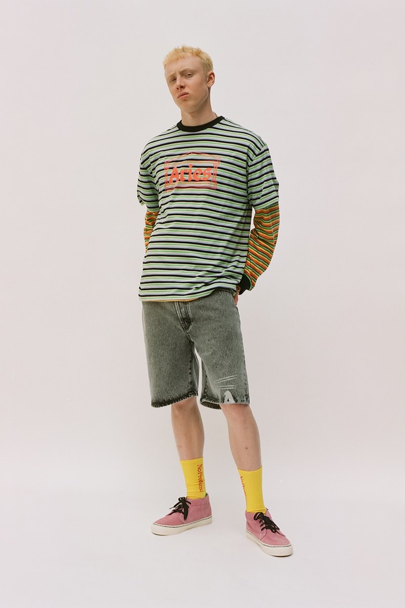 Aries 2021 春夏系列首波新品即将上架 | Hypebeast