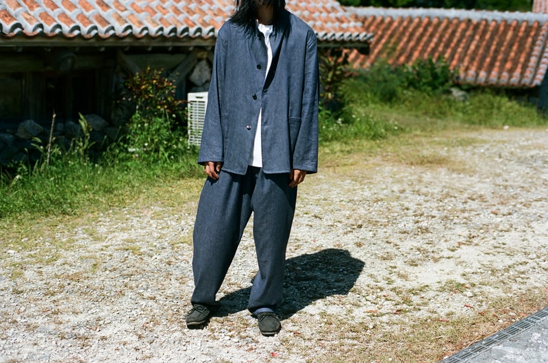 COMOLI 2021 春夏系列 Lookbook 正式登场 | Hypebeast