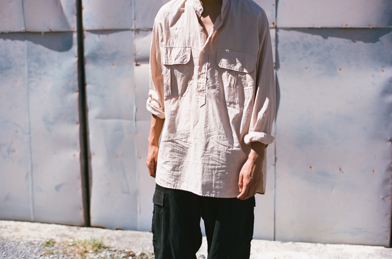 COMOLI 2021 春夏系列 Lookbook 正式登场 | Hypebeast