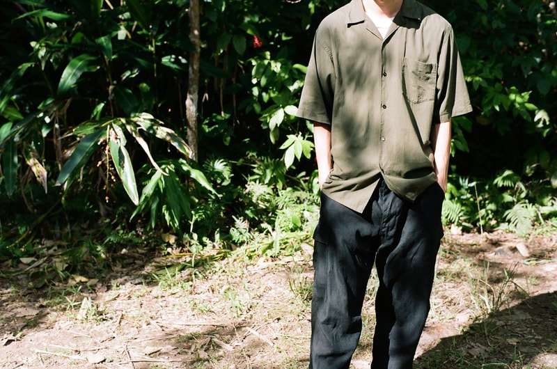 COMOLI 2021 春夏系列 Lookbook 正式登场 | Hypebeast