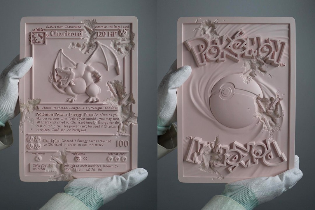 Daniel Arsham 全新作品《PINK CRYSTALIZED CHARIZARD》正式发布 | Hypebeast