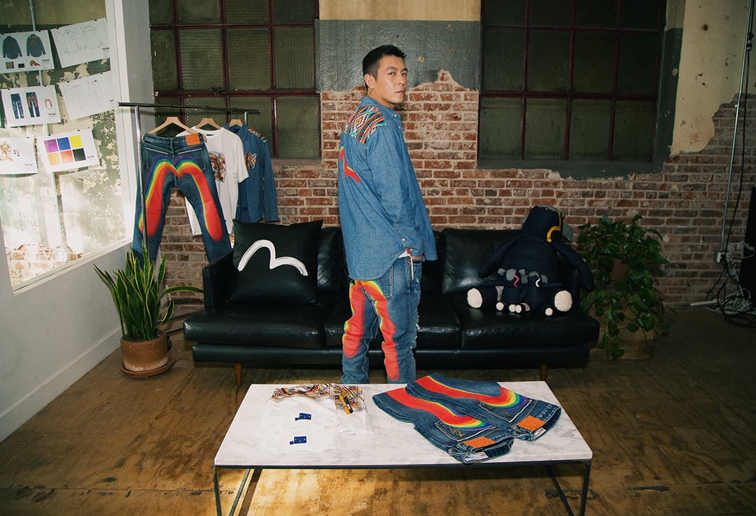 EVISU 携手陈冠希打造 30 周年联名系列 | Hypebeast