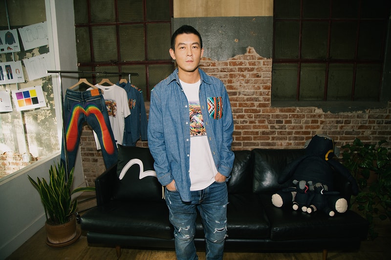 EVISU 携手陈冠希打造 30 周年联名系列 | Hypebeast