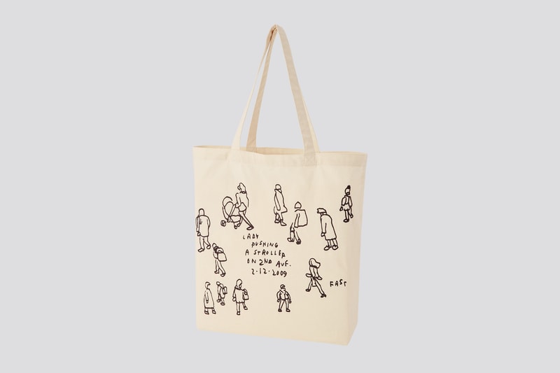 Jason Polan x UNIQLO UT 全新联名系列登场 | Hypebeast