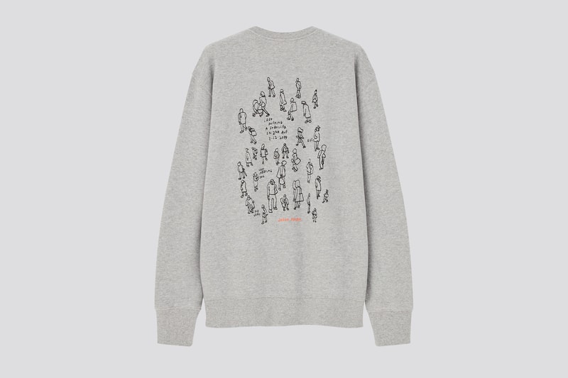 Jason Polan x UNIQLO UT 全新联名系列登场 | Hypebeast