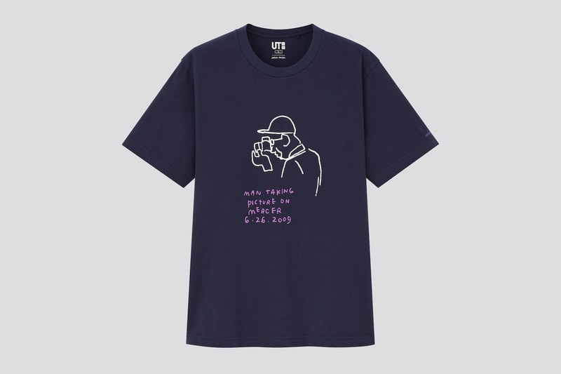 Jason Polan x UNIQLO UT 全新联名系列登场 | Hypebeast