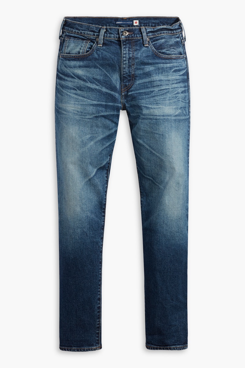 LEVI'S 特邀日本造型师服部昌孝打造「青出于蓝」造型特辑 | Hypebeast