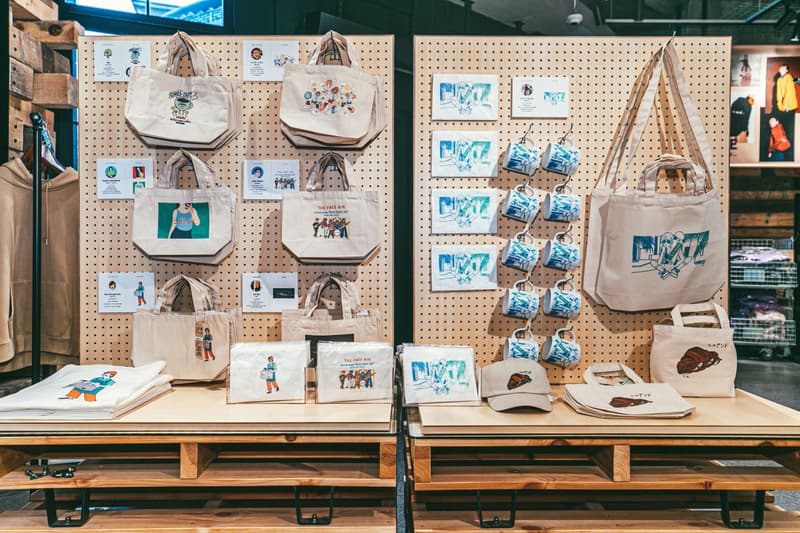 niko and … 上海全球旗舰店一周年特别企划正式登场 | Hypebeast