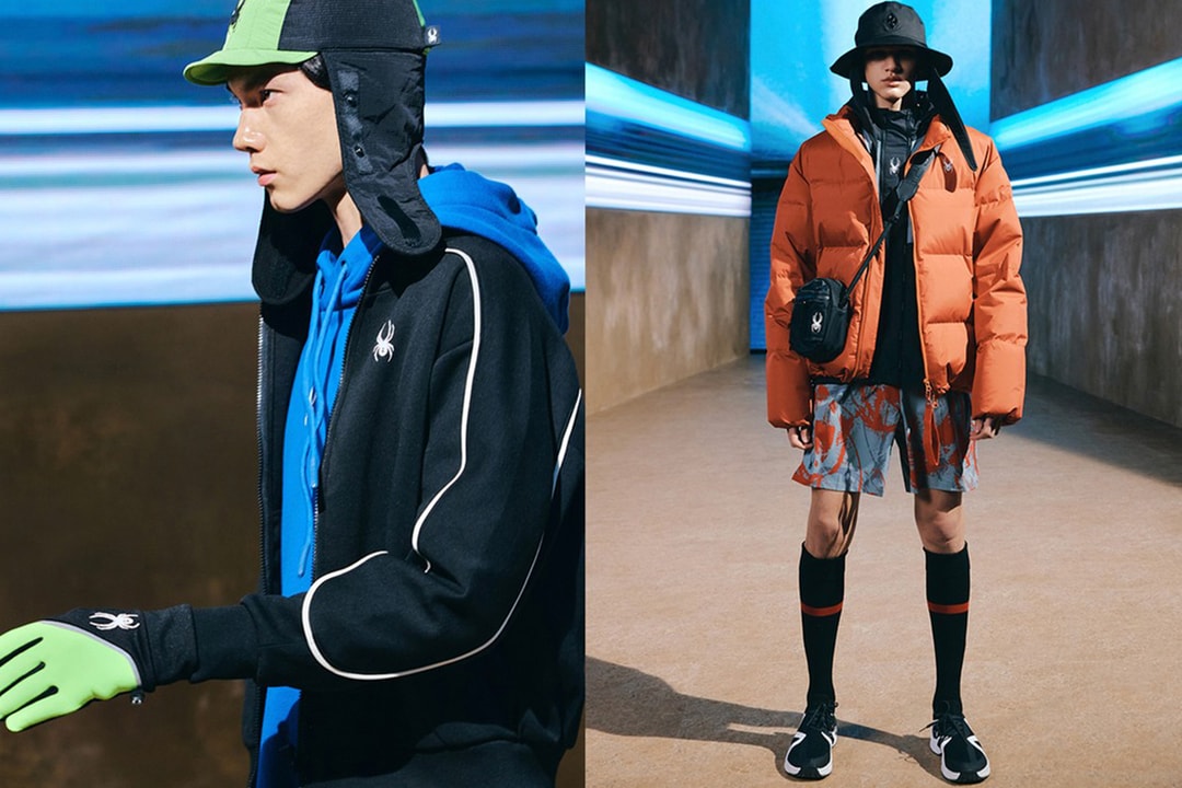 Spyder 2021 秋冬系列正式登场 | Hypebeast