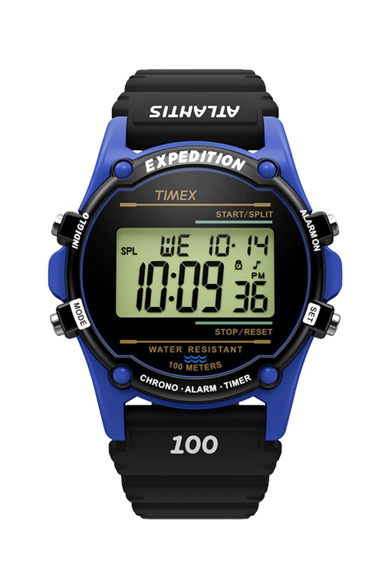 Timex 重新推出 Expedition Atlantis 经典表款 | Hypebeast
