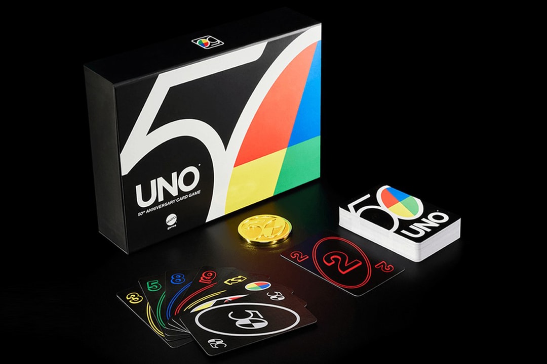 国民桌游 UNO 庆祝 50 周年系列版本与活动正式登场 | Hypebeast
