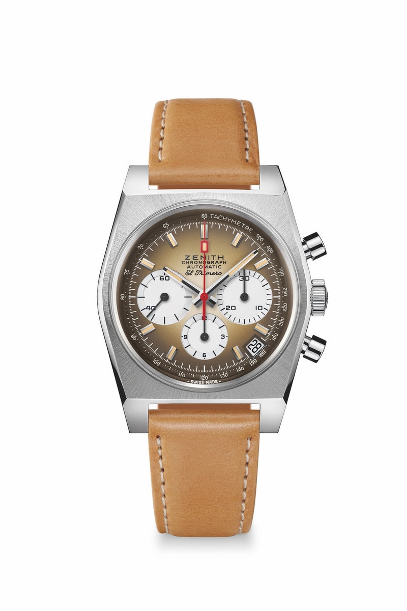 ZENITH 携新作亮相 2021 LVMH 线上钟表周 | Hypebeast