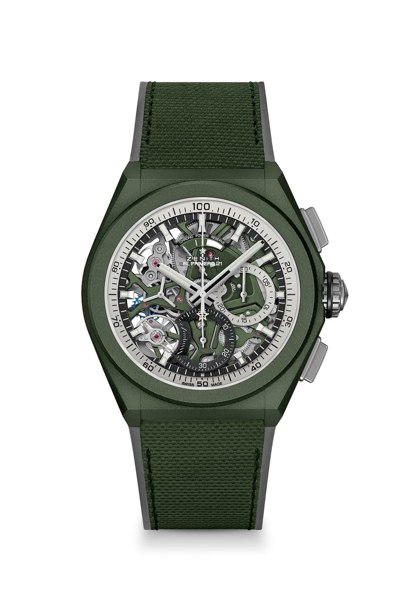 ZENITH 携新作亮相 2021 LVMH 线上钟表周 | Hypebeast