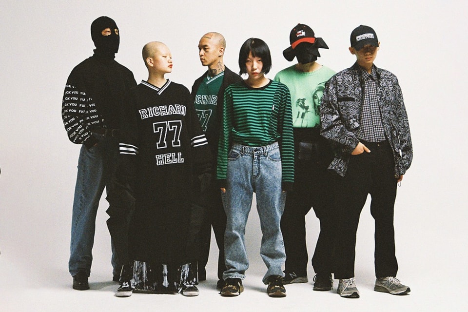 AJOBYAJO 2021 春夏系列正式登场 | Hypebeast