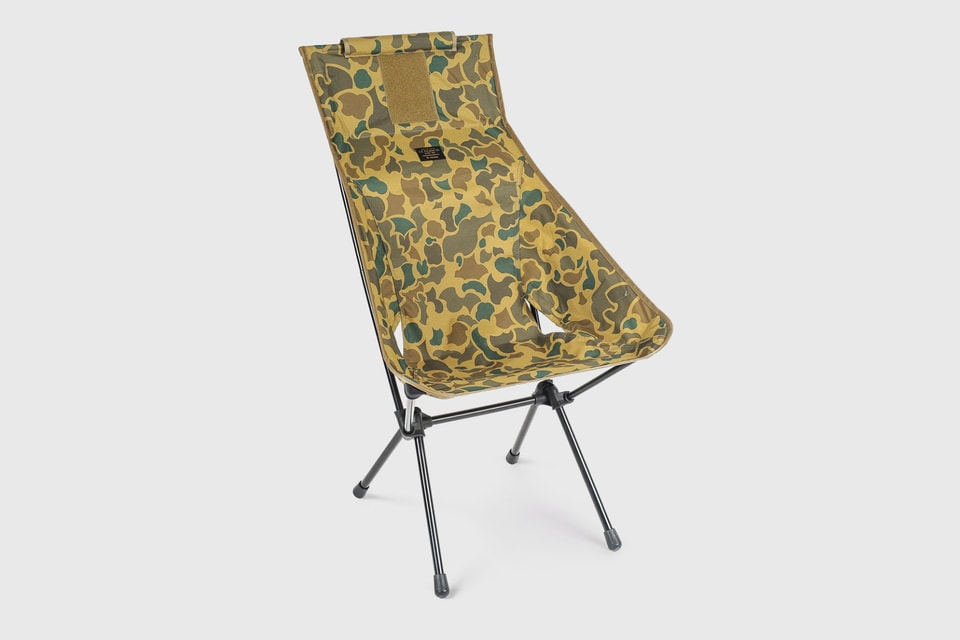 Helinox x Filson Sunset Chair 正式上架 | HYPEBEAST