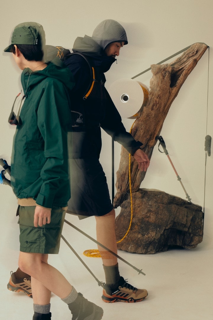 Goldwin 2021 春夏系列 Lookbook 正式发布 | Hypebeast