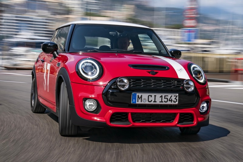 MINI 正式发表极限量 65 辆 Patrick Hopkirk 别注车款 | Hypebeast