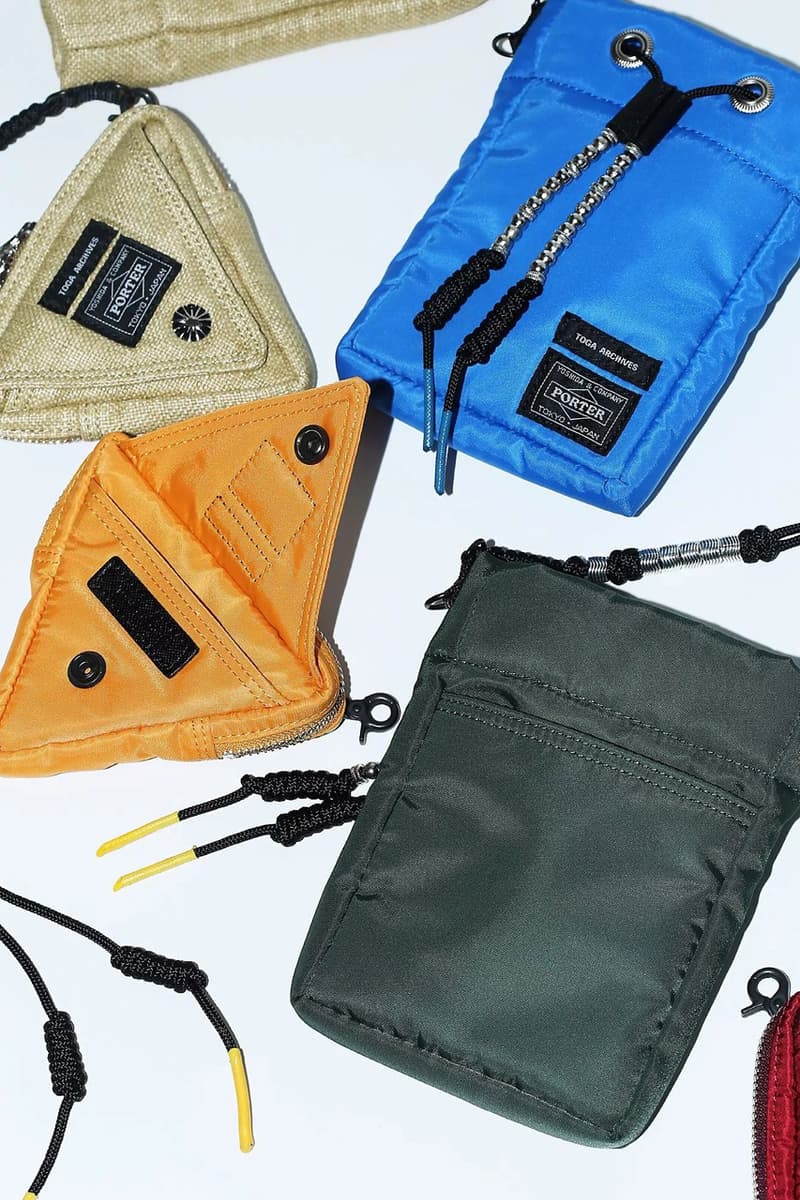 TOGA x PORTER 最新联名包袋系列正式登场 | Hypebeast
