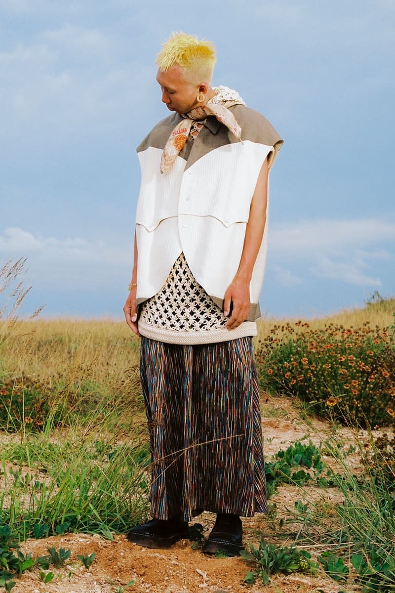 NAMESAKE 2021 春夏系列「MUSCLE MEMORY」Lookbook 正式发布 | Hypebeast