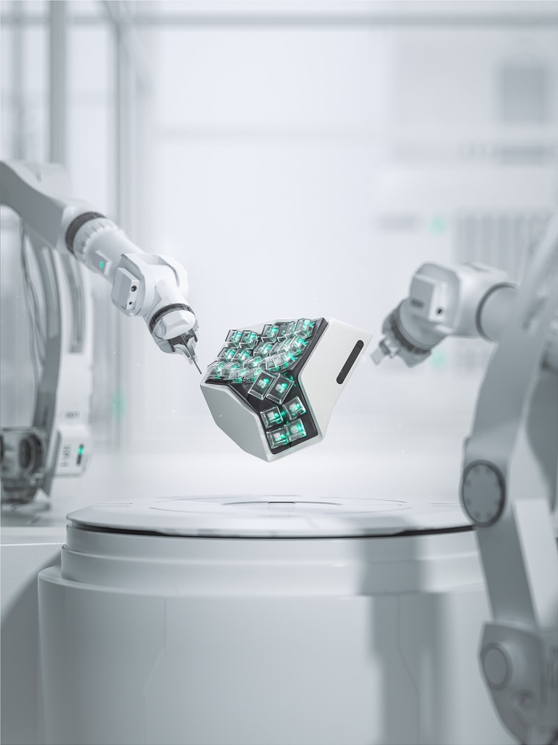 Angry Miao 打造全新概念键盘「AM HATSU」 | Hypebeast