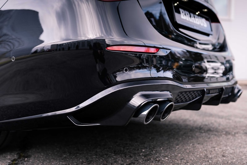 Brabus 打造全新 Mercedes-Benz S500 侵略性能改装车型 | Hypebeast