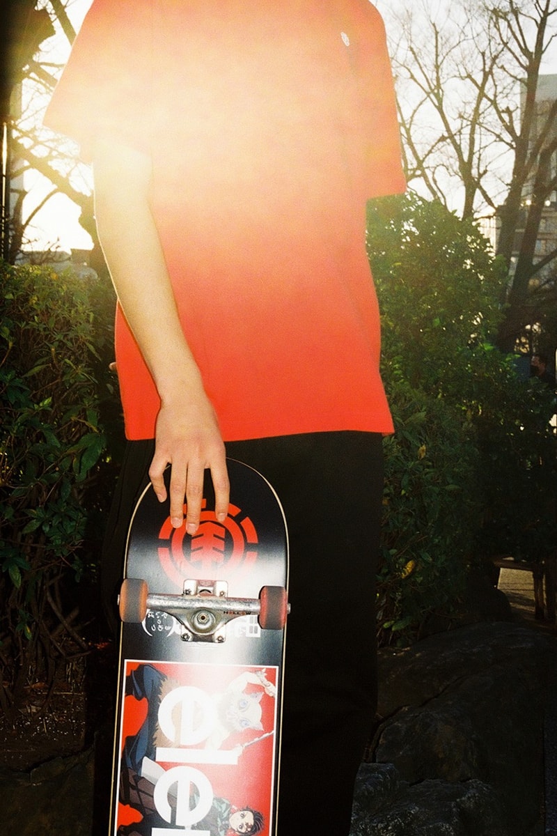 Element x《鬼灭の刃》全新 2021 联乘系列登场 | Hypebeast