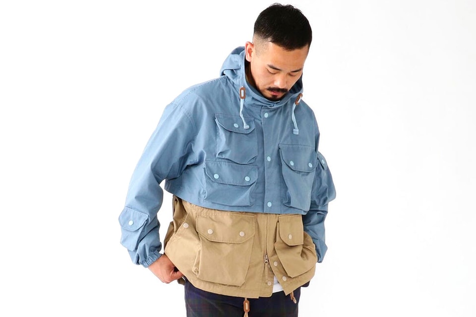 Engineered Garments x BEAMS Plus 全新联乘 3-Way Field Parka 正式发布 | HYPEBEAST