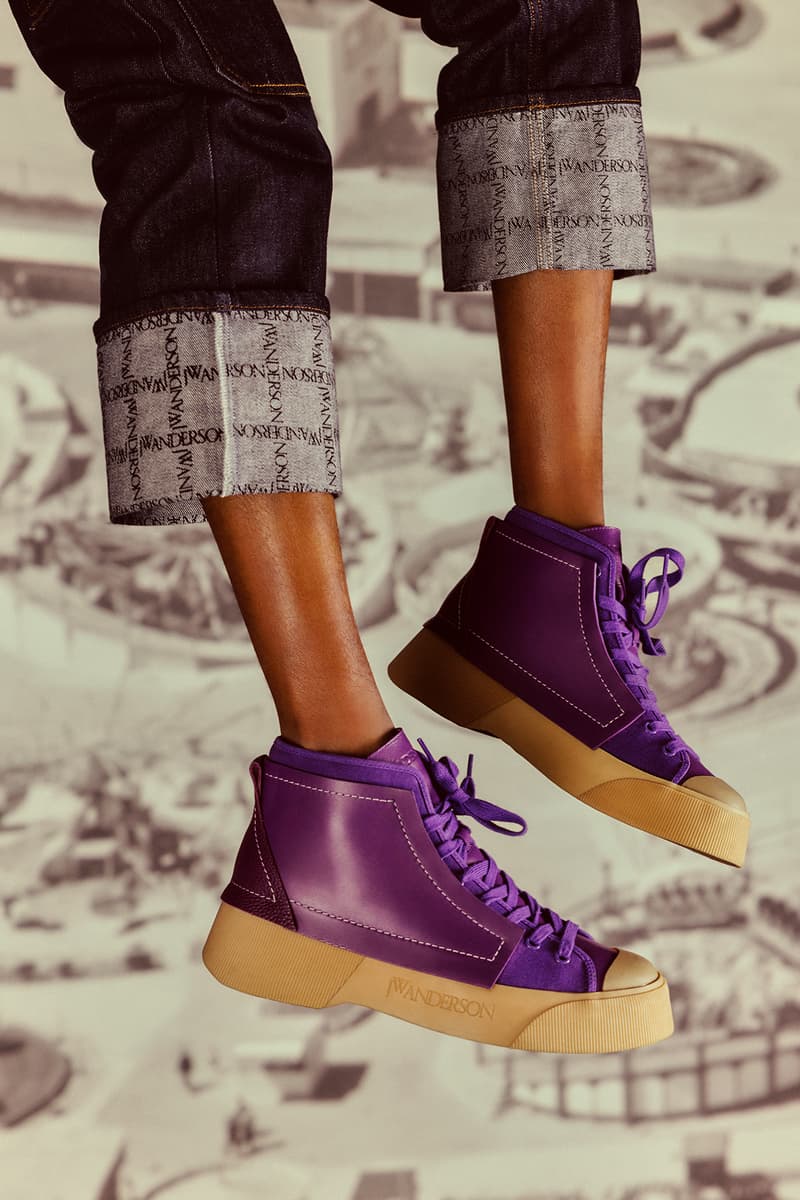 正式亮相！JW Anderson 发布首款运动鞋 | Hypebeast