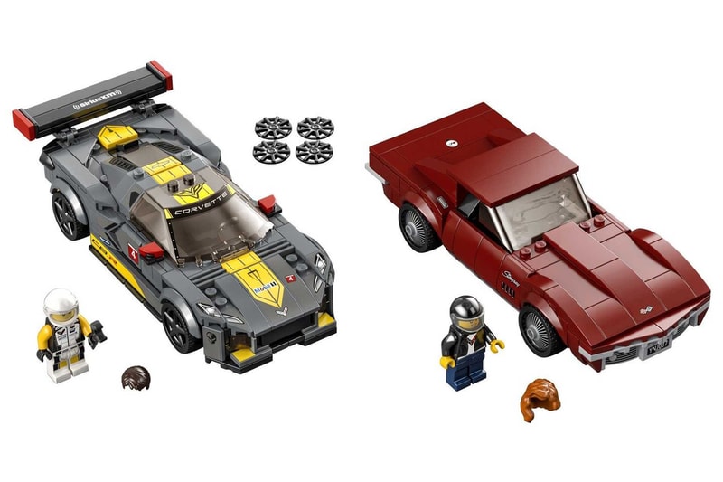 LEGO Speed Champions 揭晓全新 2021 年积木模型阵容 | Hypebeast