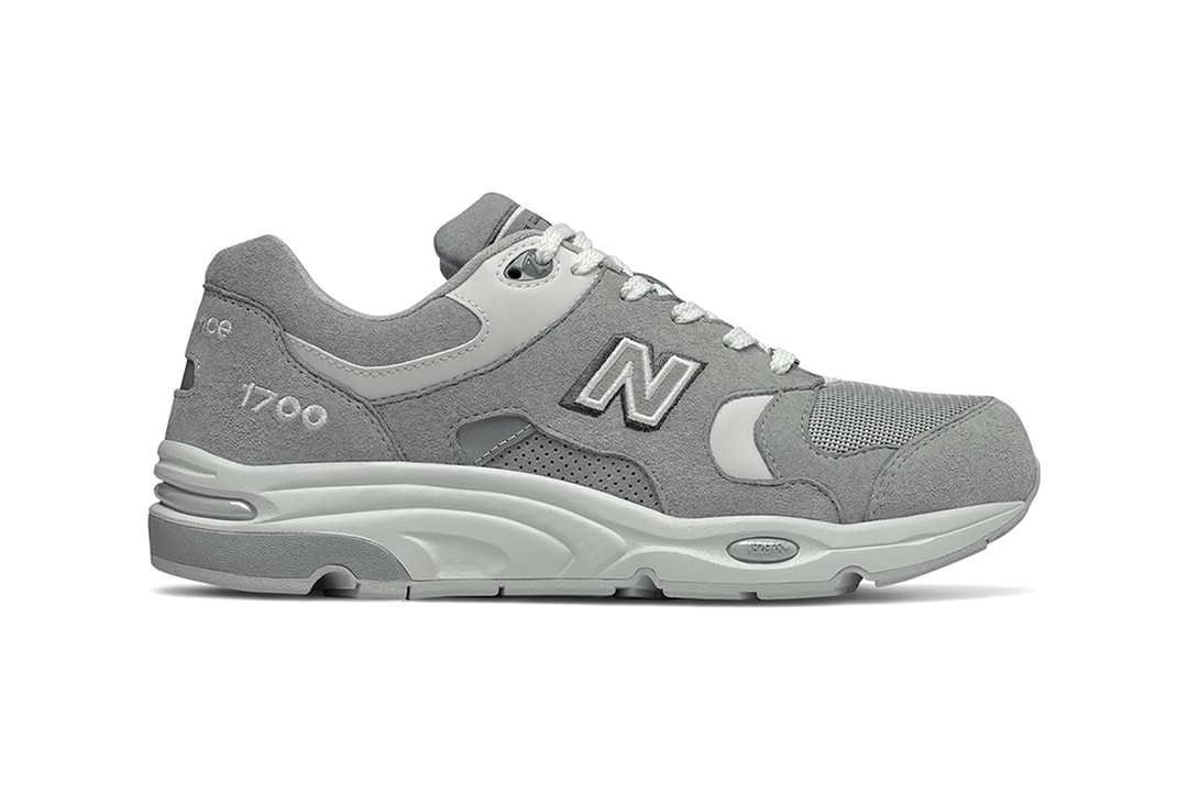 New Balance 1700 推出全新「元祖灰」经典配色 | Hypebeast