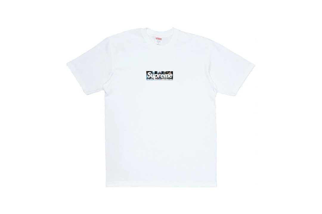 Supreme 米兰限定「最后的晚餐 Last Supper」Box Logo Tee 正式登场 | Hypebeast