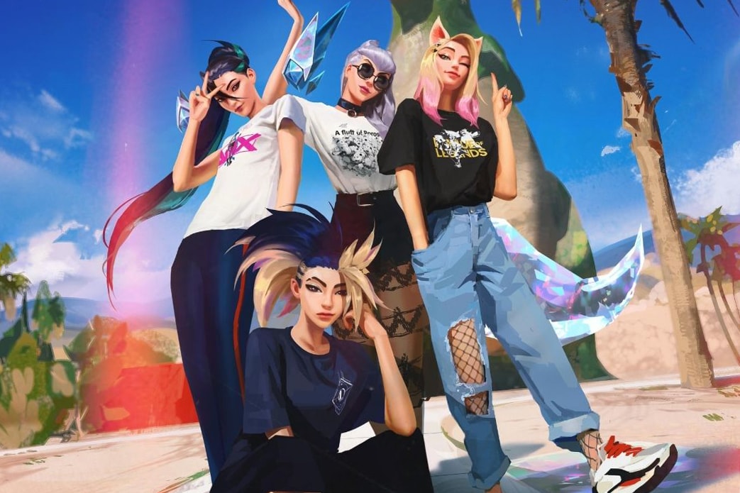 UNIQLO UT 携手《League of Legends》打造 2021 主题联名系列 | Hypebeast