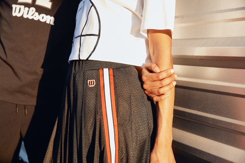 Wilson 正式推出 Wilson Sportswear 产品线 | Hypebeast