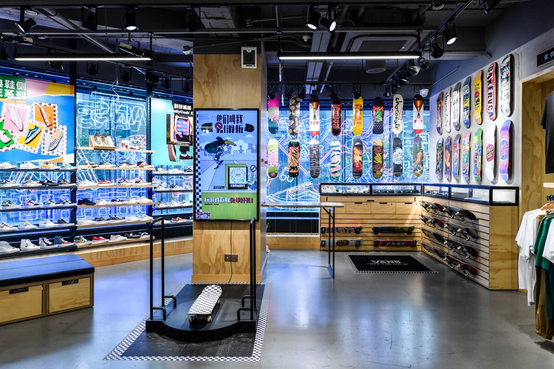 Vans 于上海开设全球首家搭载智慧零售系统的品牌体验中心 | Hypebeast