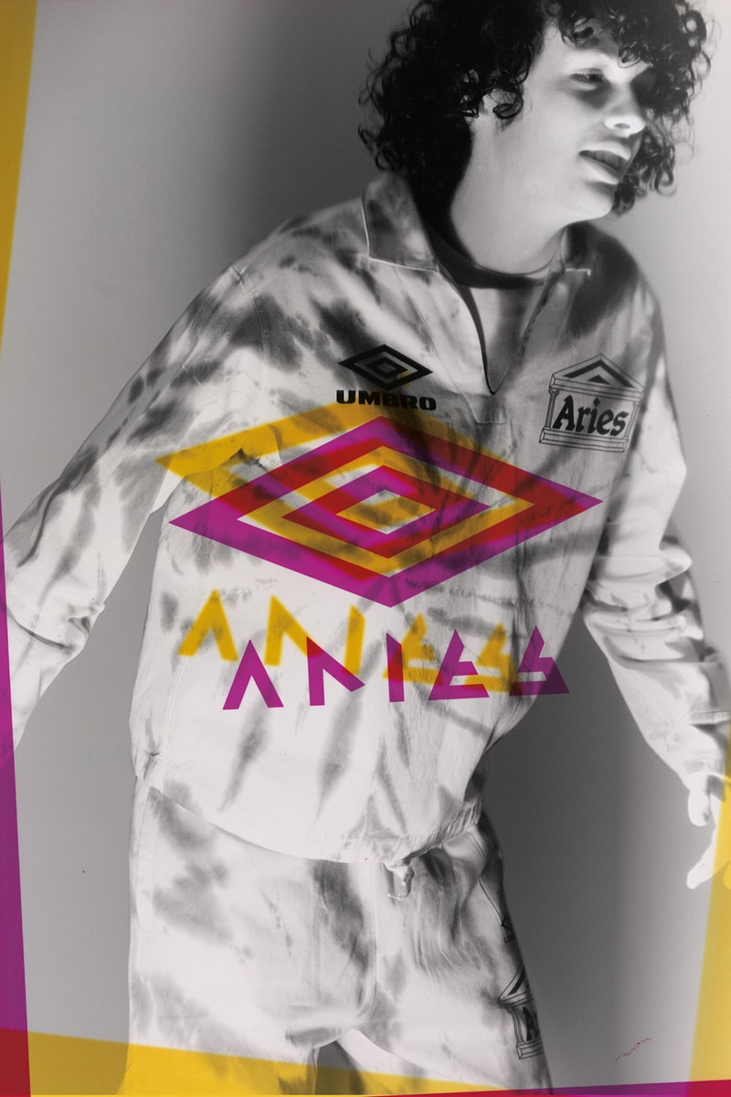 Aries x Umbro 全新限量合作系列正式登场 | Hypebeast