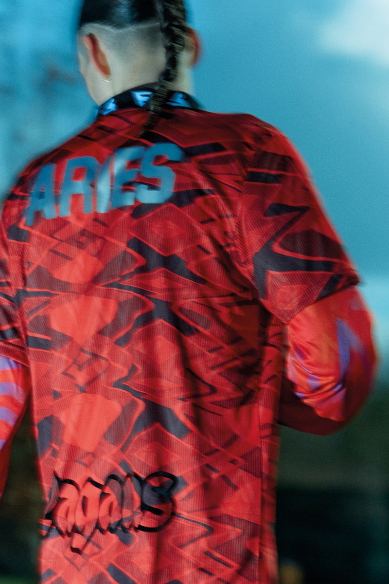 Aries x Umbro 全新限量合作系列正式登场 | Hypebeast