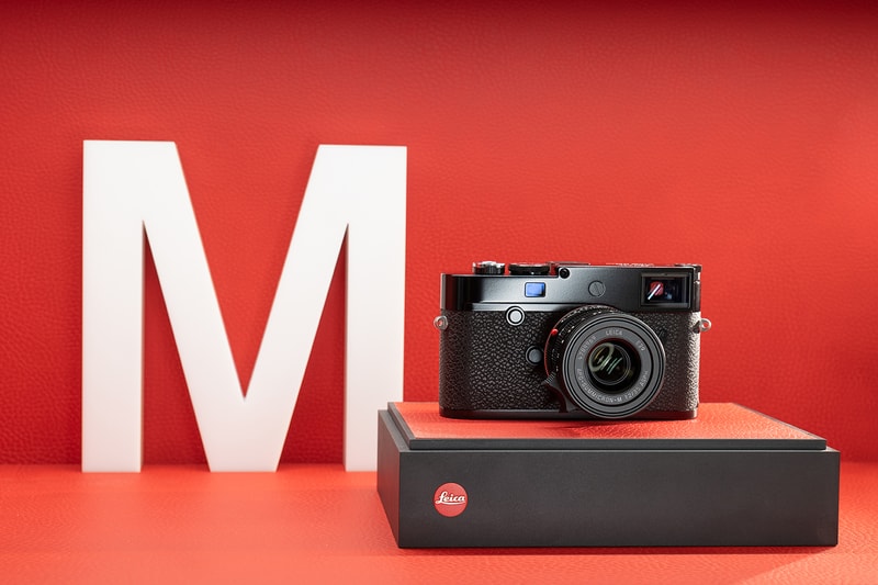 Leica 限量 M10-R 黑漆版正式发布 | Hypebeast