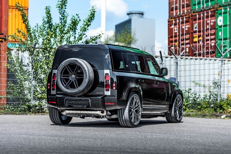 MANHART 打造全新 Land Rover Defender 性能强化运动改装车型 | Hypebeast