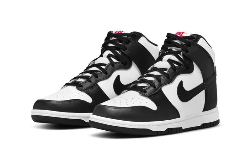 快将发售！Nike Dunk High 最新配色「Panda」发售日期正式公开 | Hypebeast