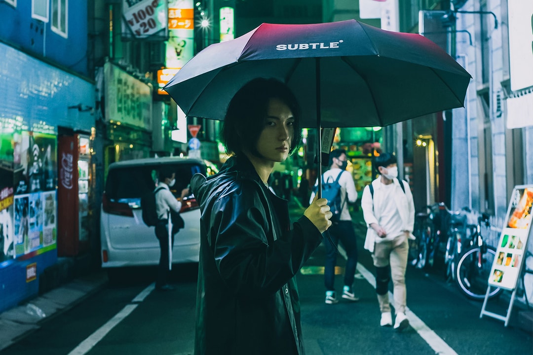 SUBTLE 推出全新 TRITIUM-703 晴雨伞系列 | Hypebeast
